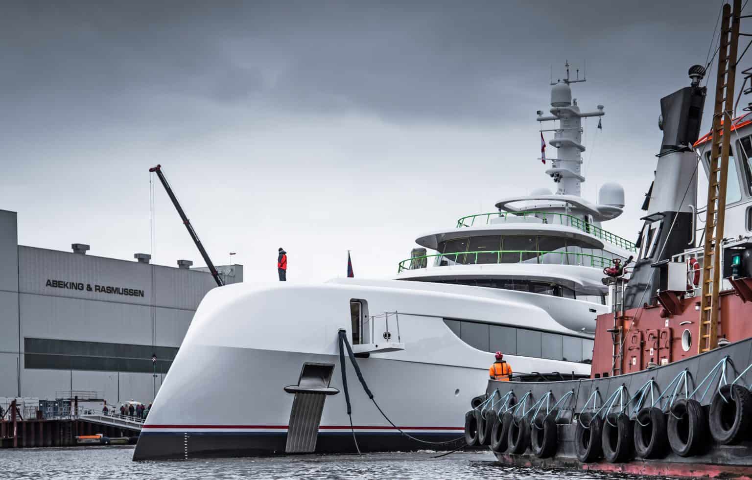 Yacht EXCELLENCE, Abeking & Rasmussen | CHARTERWORLD Luxury Superyacht ...